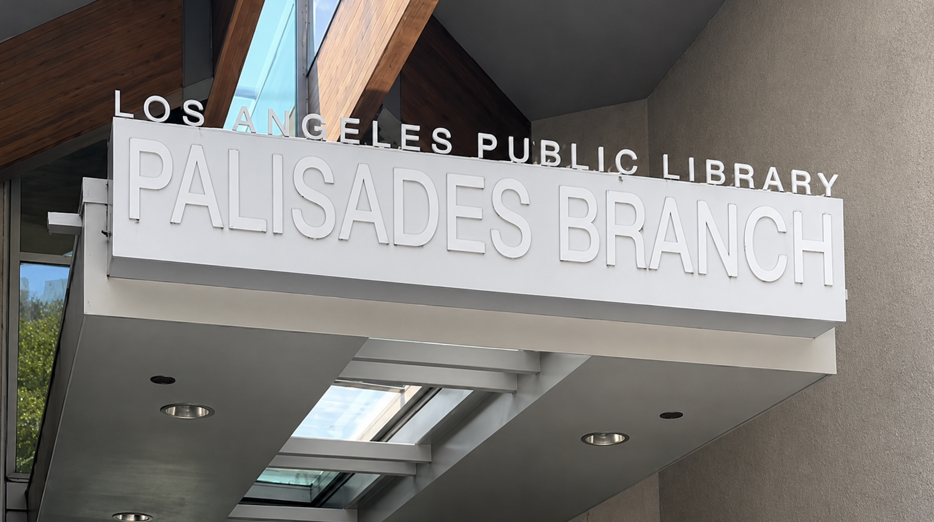 Palisades library to get $1.8 million for design work as construction ...