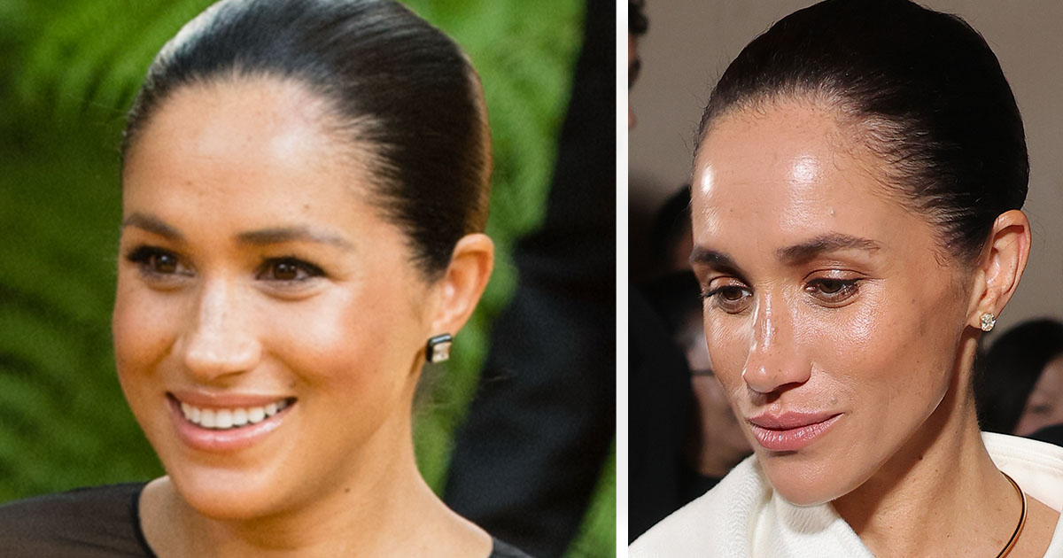 Meghan Markle’s changing appearance raises eyebrows after striking 8 ...