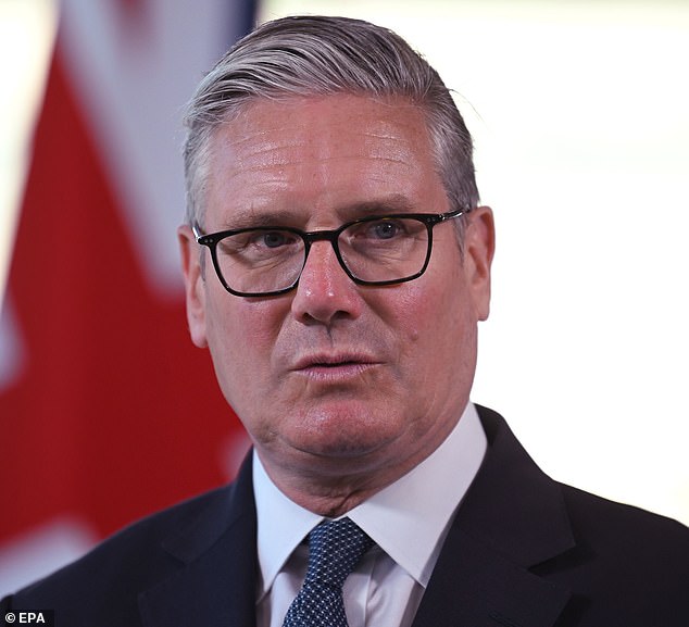 Starmer 'under pressure from ministers to rethink net zero' as Blair ...