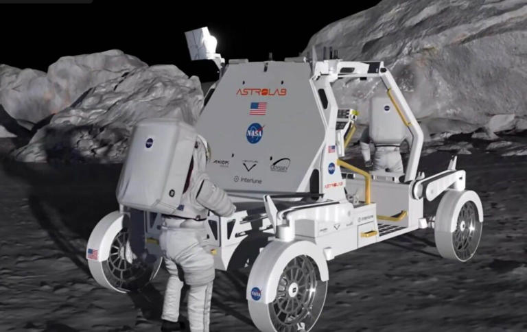 NASA to begin building $20bn permanent moon base this year
