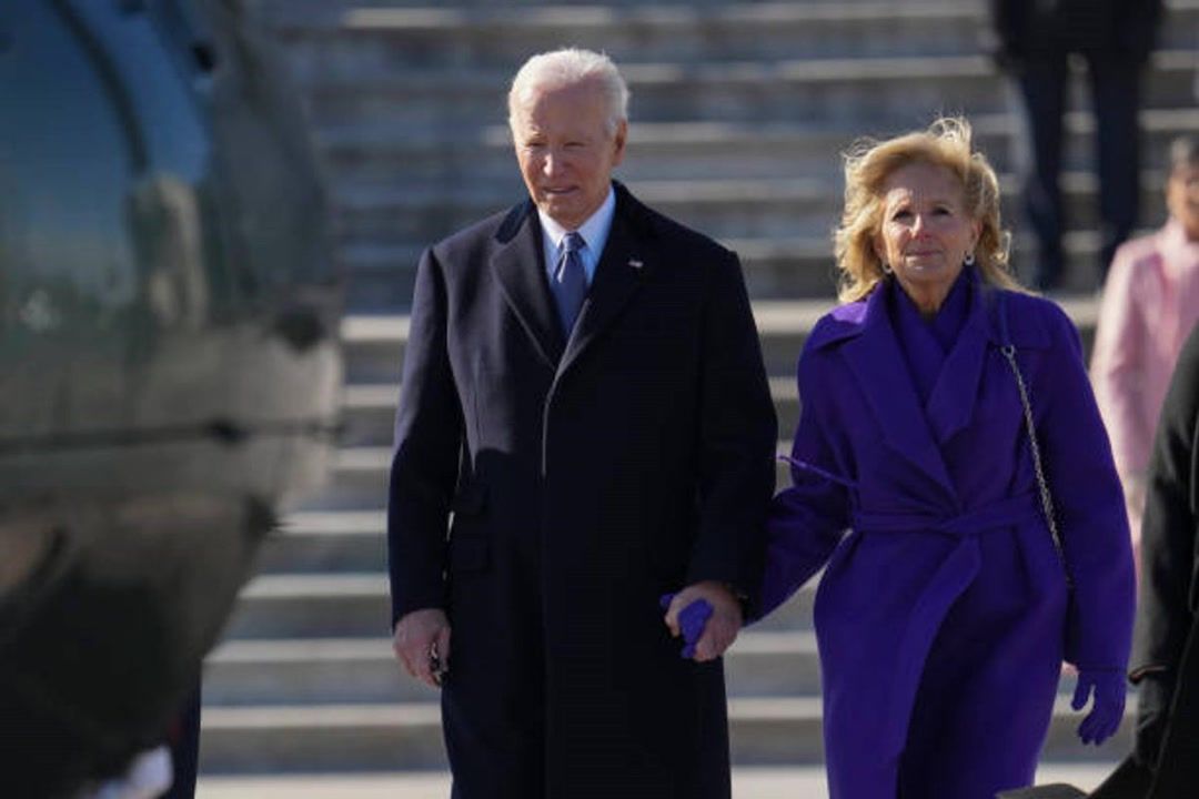 Jill Biden recalls feared stroke moment