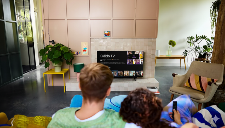 Minder haperingen, meer rust, Odido zet glasvezel + tv in de aanbieding ...