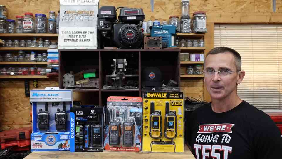 Most walkie talkies failed when distance and signal actually mattered