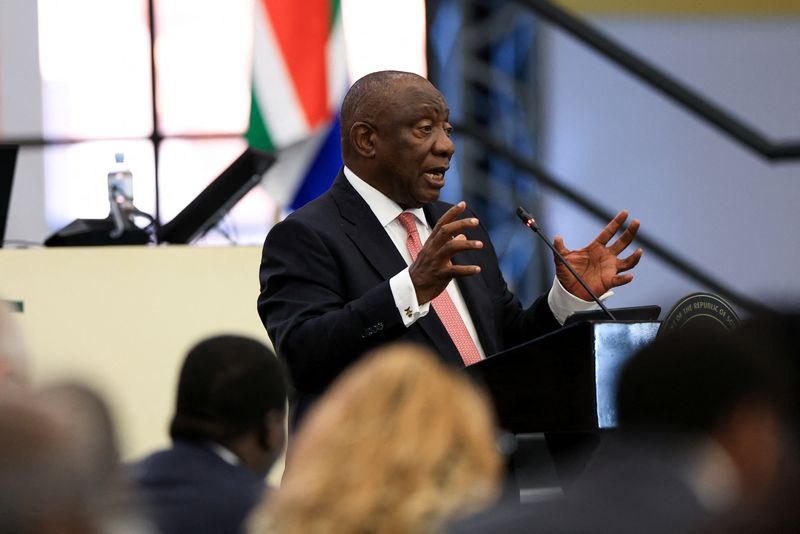 South African impeachment committee to hold first meeting on president ...