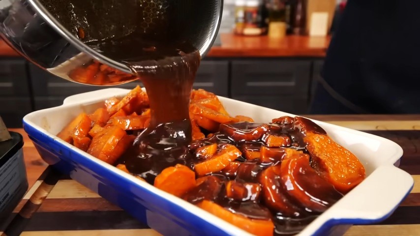 Classic candied yams recipe