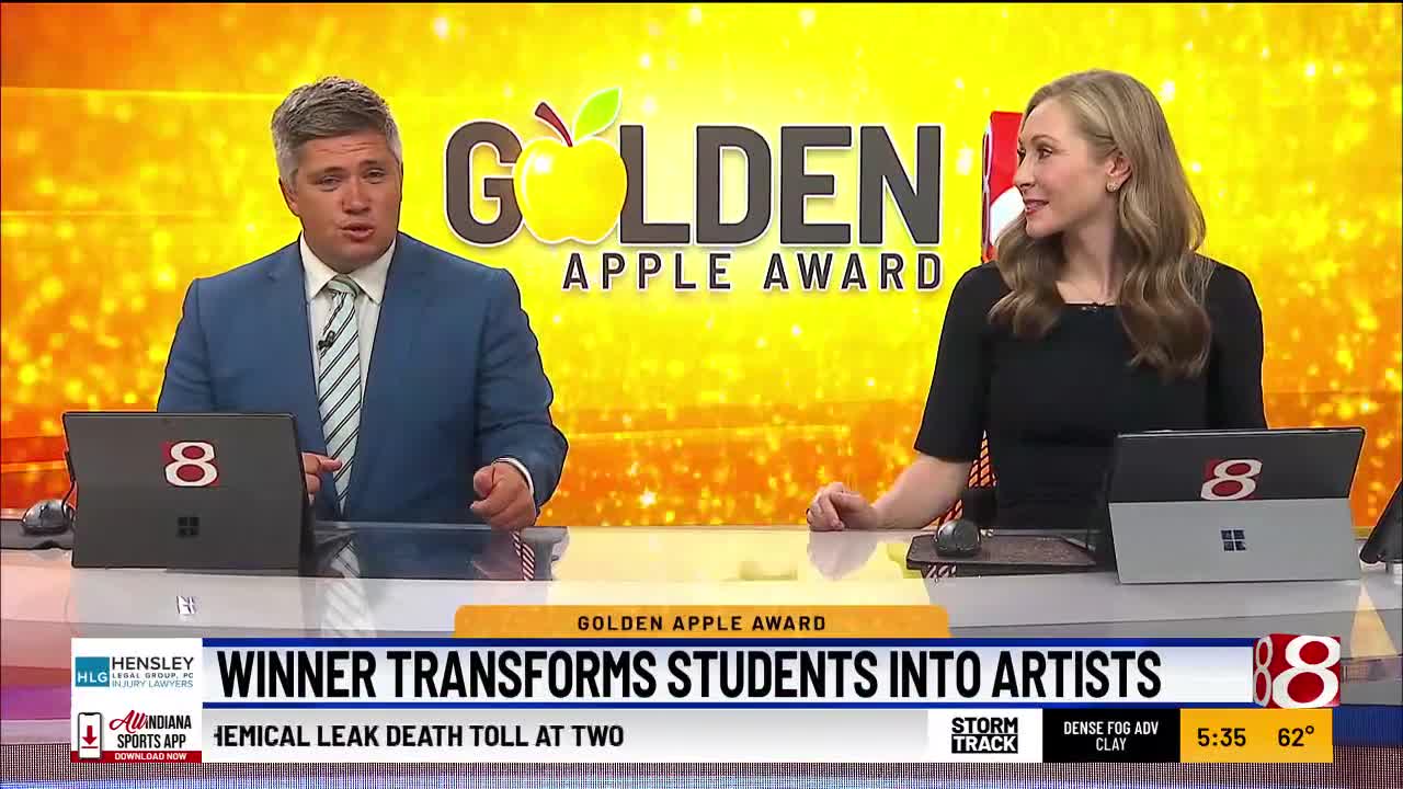 May's Golden Apple Award preview
