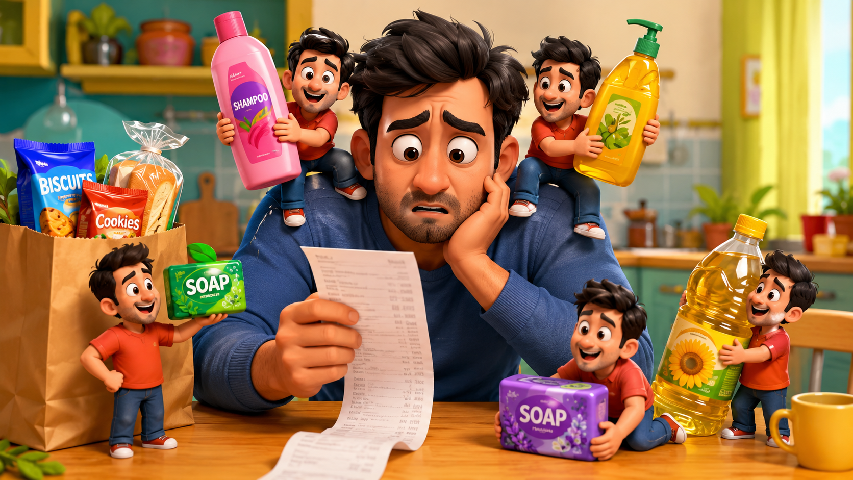 Shampoo, sacks and more: How is Middle East conflict making your ...