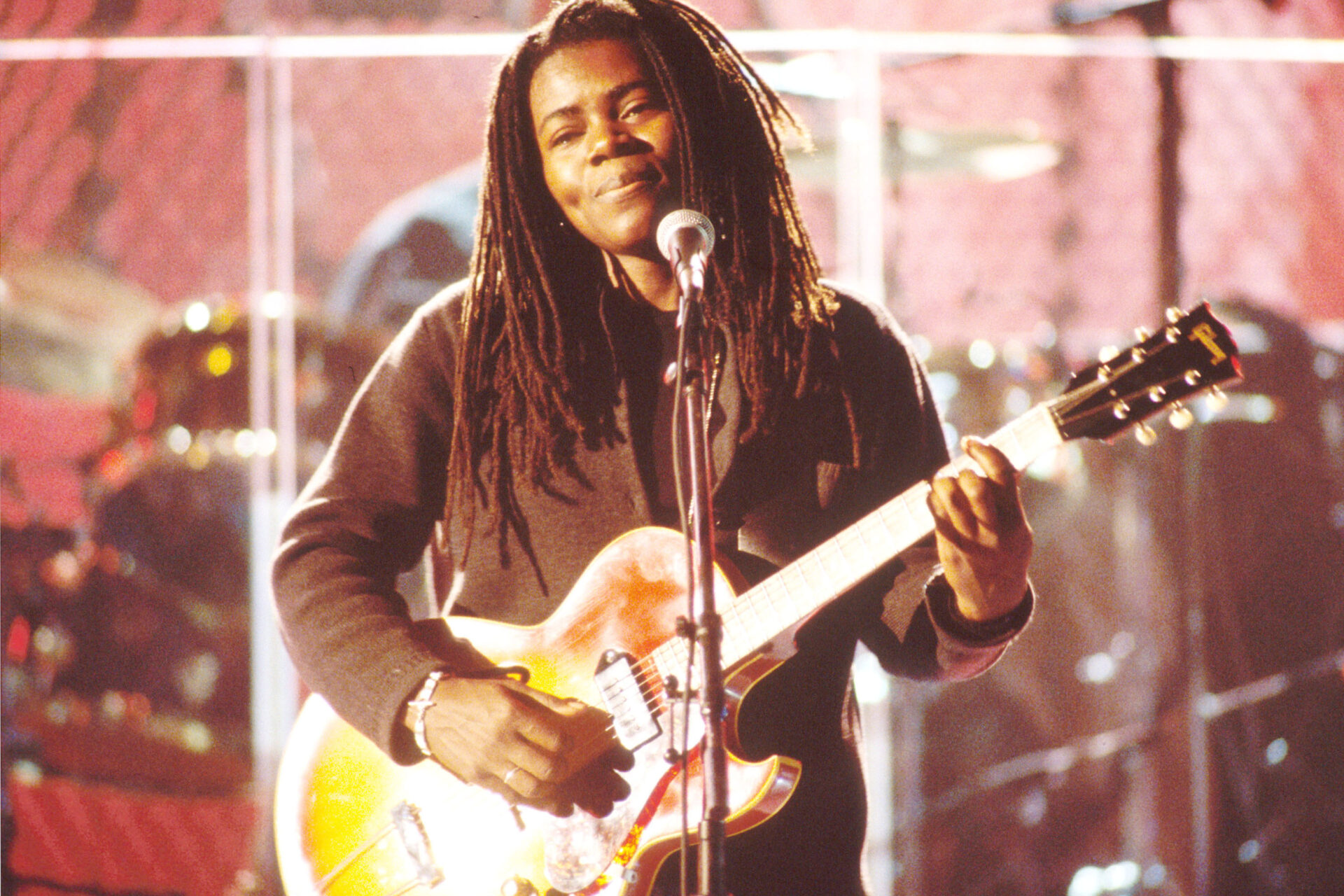 Tracy Chapman: The folk icon