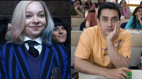Wednesday star Emma Myers is a 3 Idiots fan: 'It is 4 hours long but ...