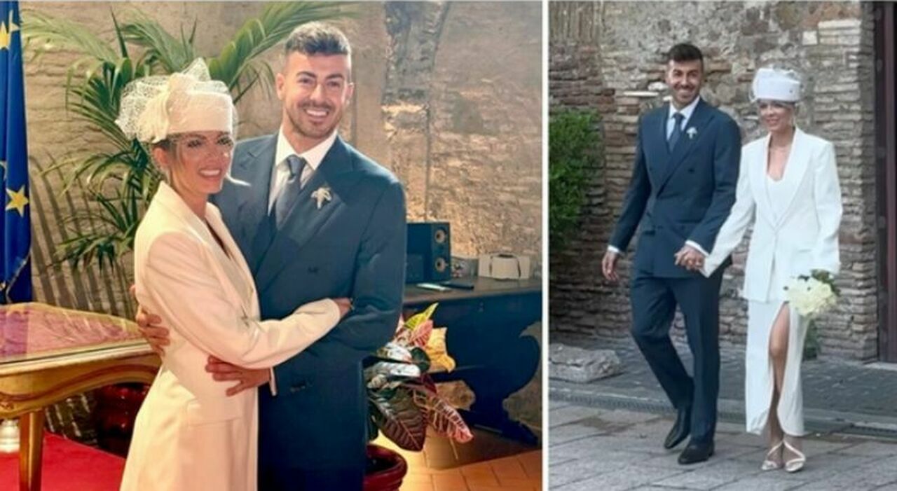 El Shaarawy e Ludovica Pagani si sono sposati, il matrimonio con rito ...