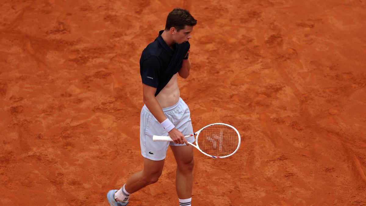 Figura emergente del tenis denuncia a Roland Garros tras lesionarse por ...