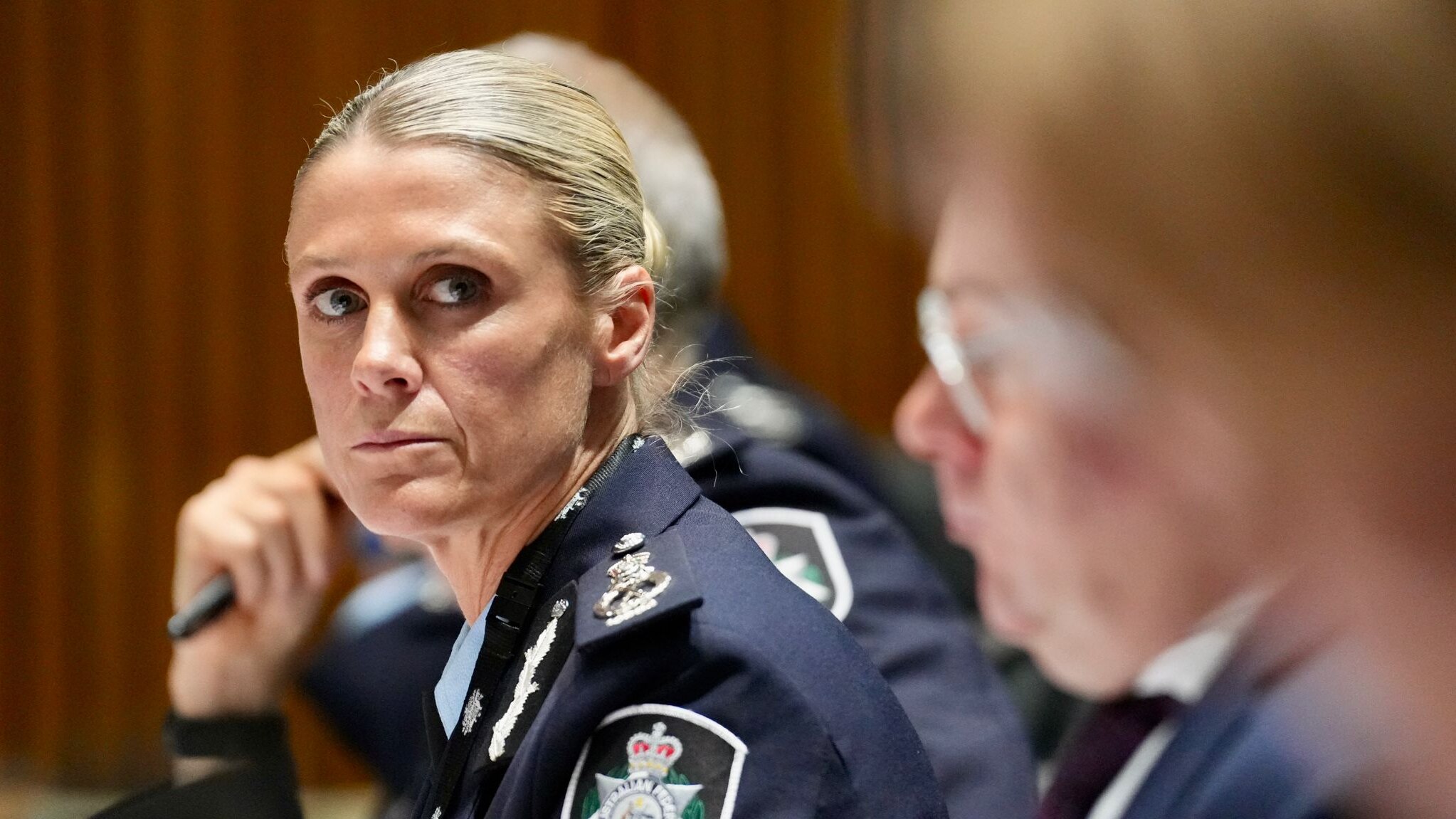 AFP commissioner Krissy Barrett defends Ben Roberts-Smith airport arrest