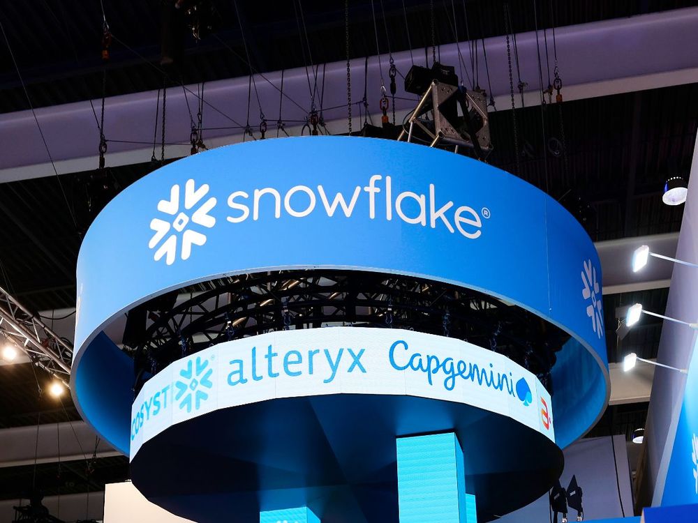 SNOW stock eyes best day since 2020 IPO as Q1 report, raised guidance ...