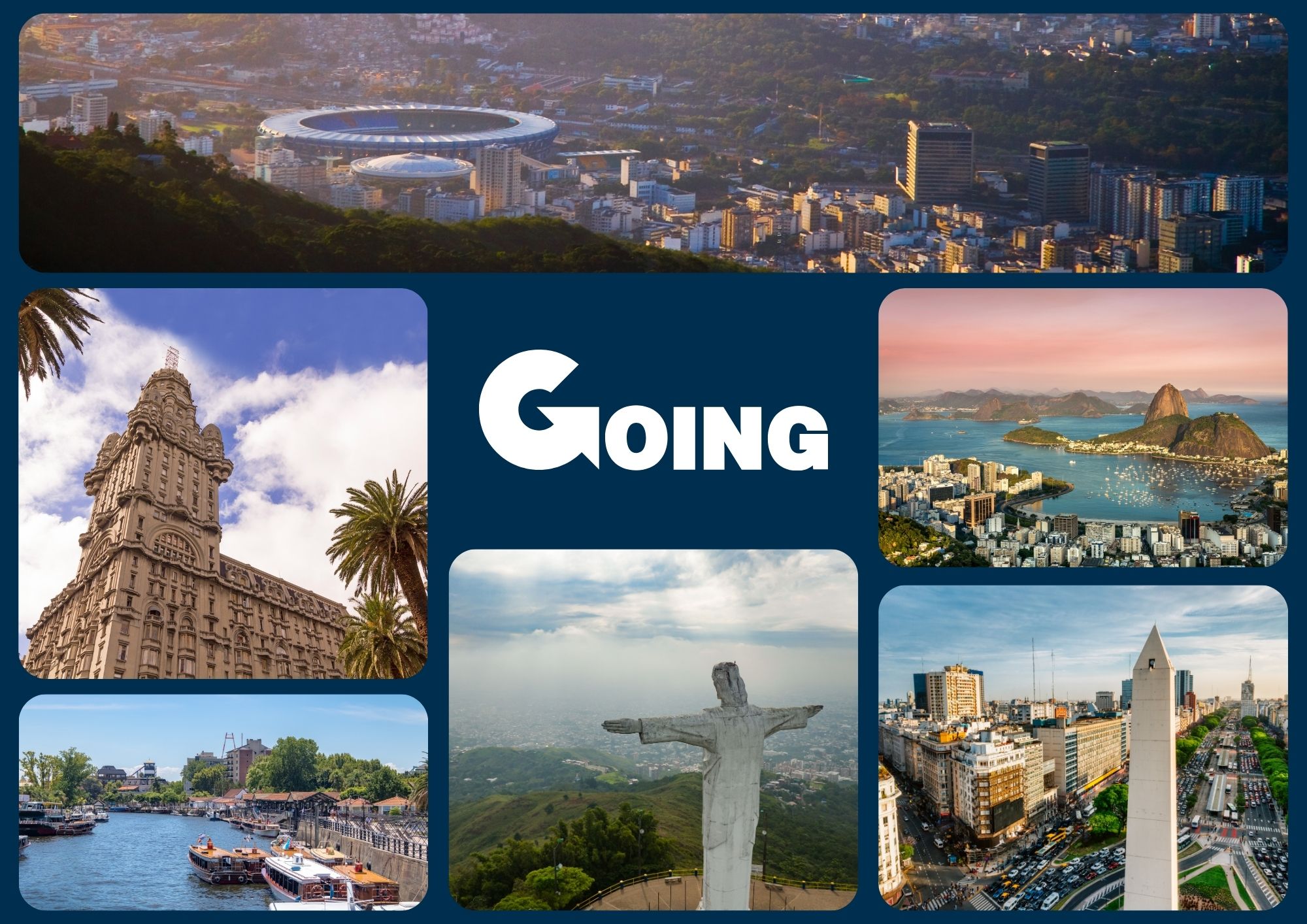 Nel cuore del fútbol sudamericano con Going: tra pallone, stadi ...