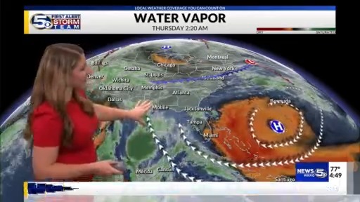 Forecast | Rounds of rain