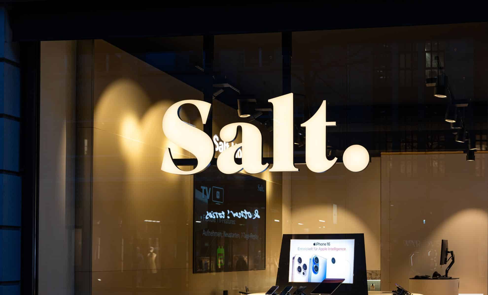 Hausse des tarifs chez Salt : les clients ont jusqu’à cette date pour ...