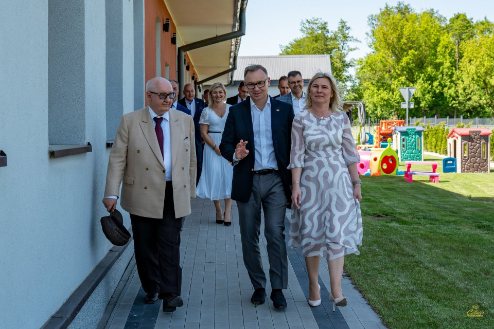 Andrzej Duda odwiedził Nieszawę i Niszczewy. Były prezydent zachwycony ...