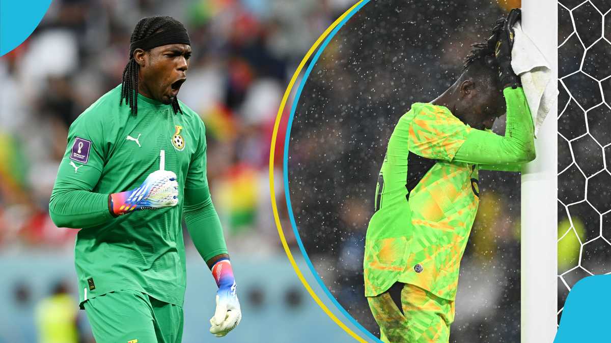 Could a costly error cost Benjamin Asare his spot as Ghana's first ...