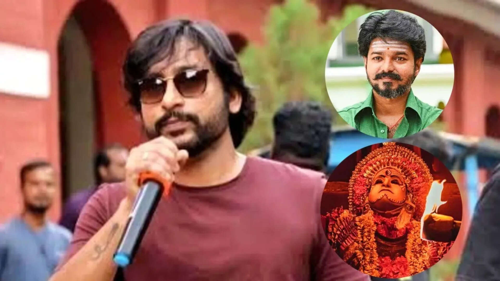 Karuppu was initially planned as Vijay's final film; RJ Balaji reveals ...