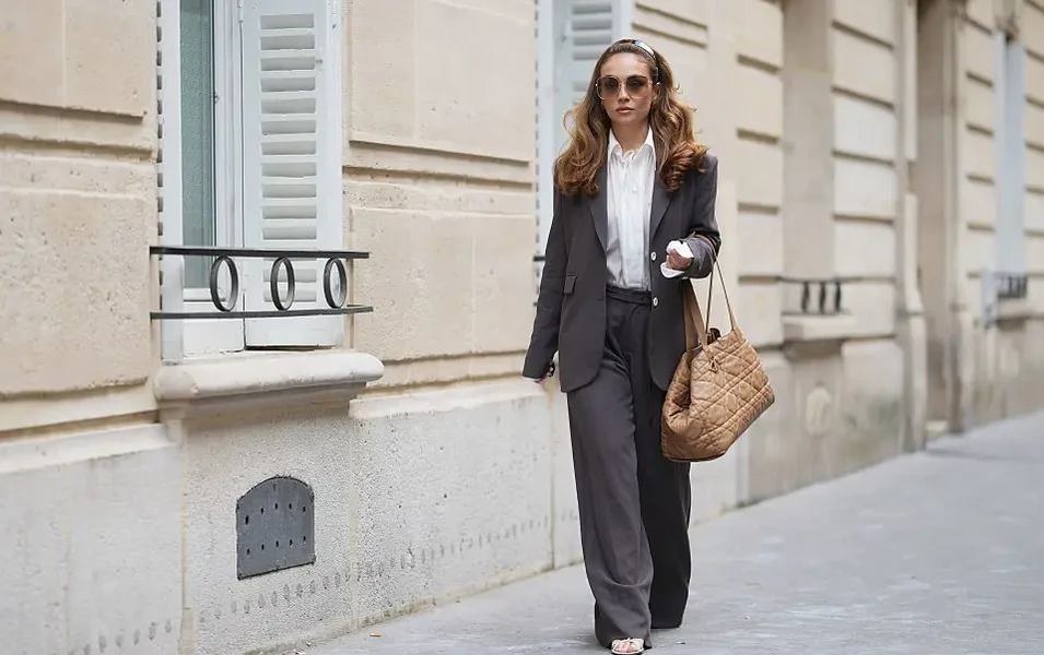 Women’s workwear shifts toward color, comfort, and personal style