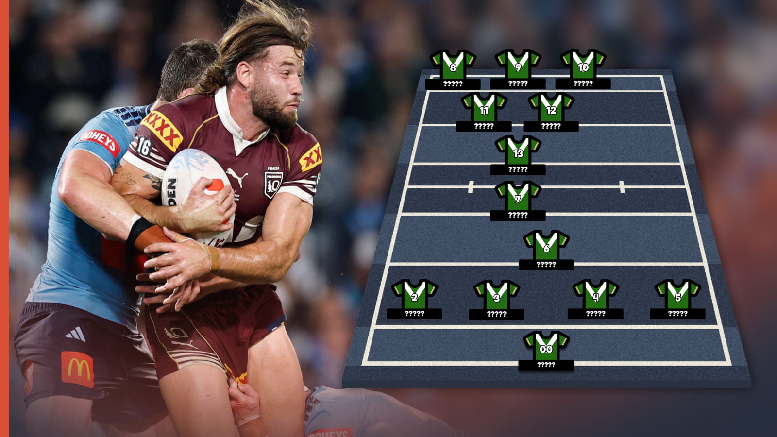 The star-studded line-up Ireland could field with NRL and Super League ...