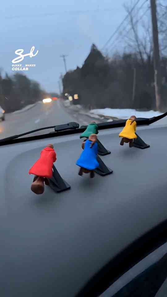 A dashboard so magical even the speedometer feels enchanted