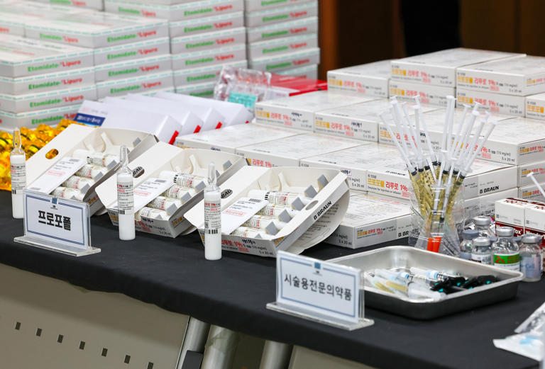 Eleven medical institutions investigated for suspected propofol misuse