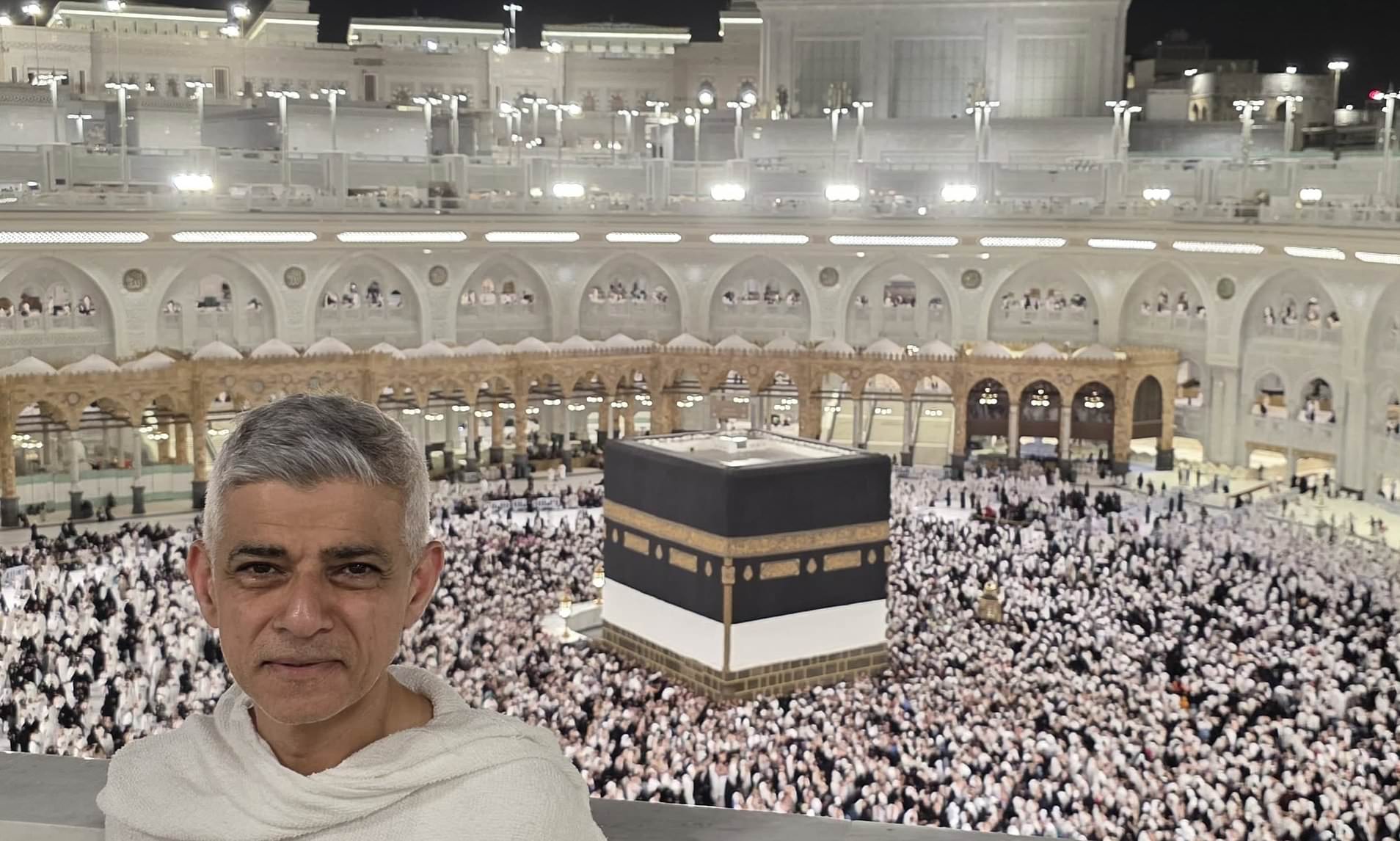 Sadiq Khan says he feels 'truly honoured and blessed' as he performs ...
