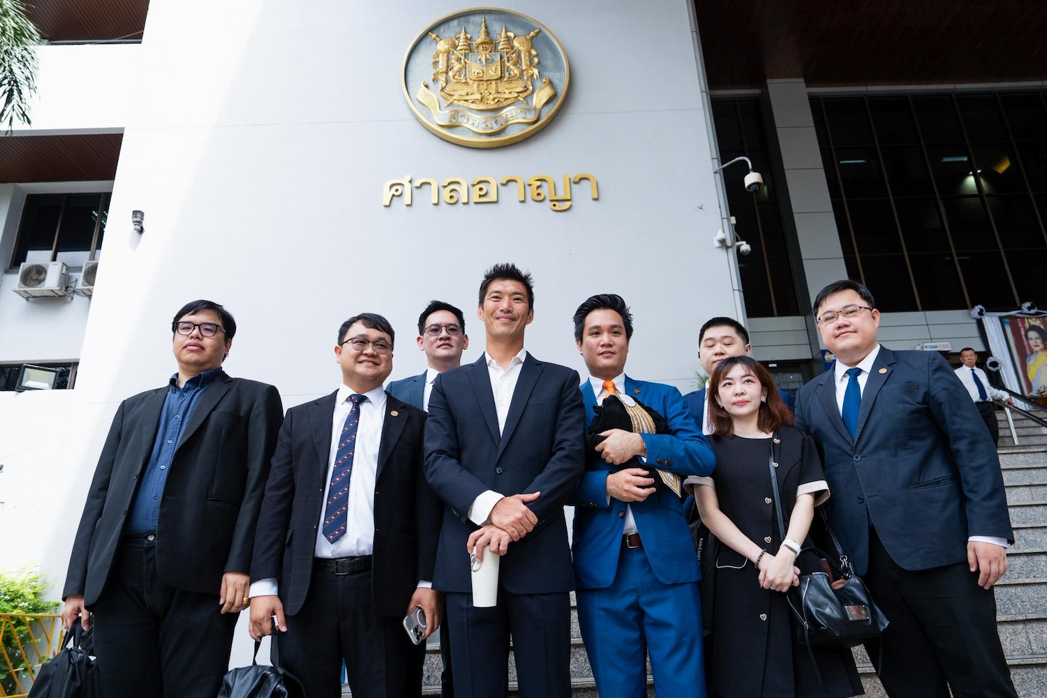 Thanathorn cleared of royal insult over vaccine comments
