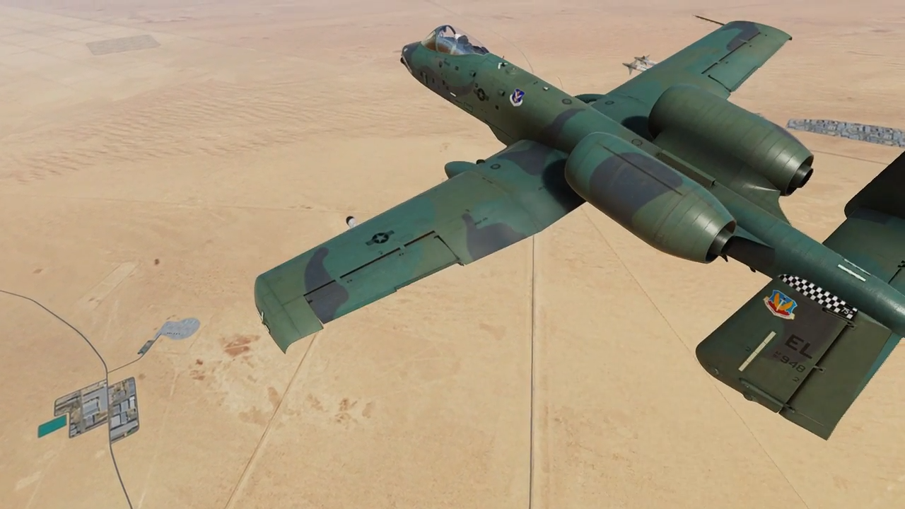 Watch how the first A-10 was shot down over Iraq