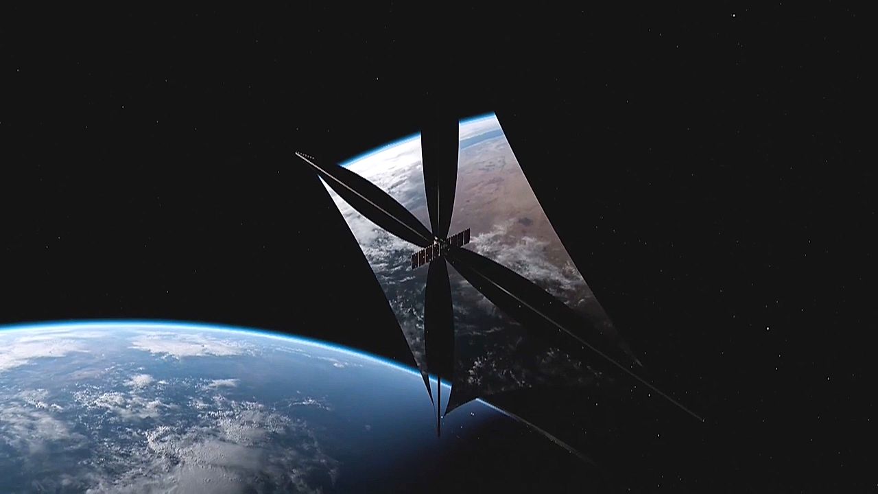 California startup plans to launch giant mirrors into space to reflect ...