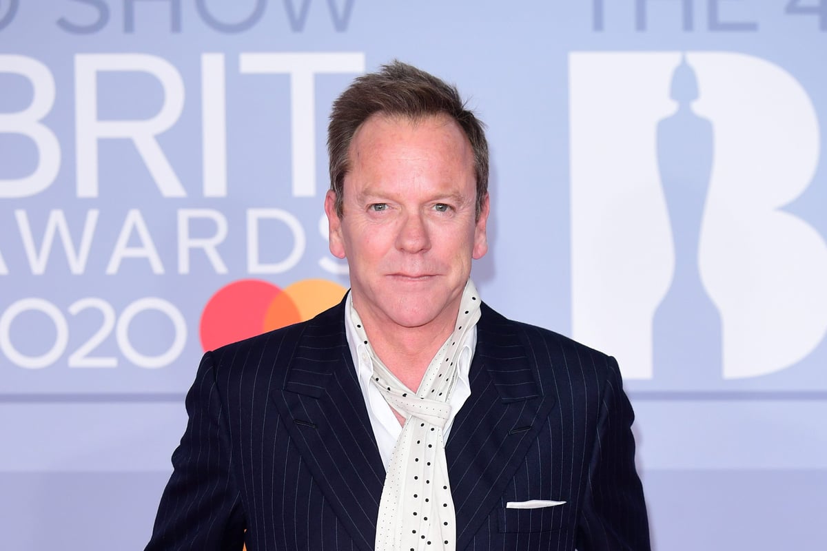 Kiefer Sutherland says there is a 'stigma' around actors doing music