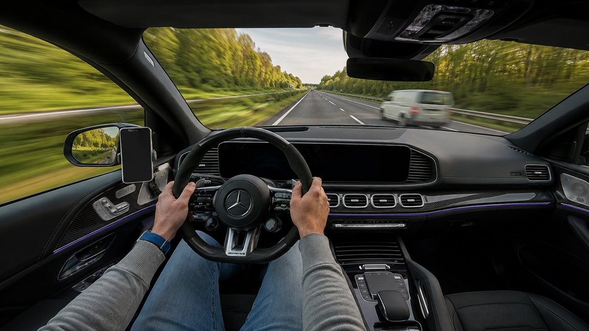 Perché l'AMG GLE 63 S domina alle alte velocità