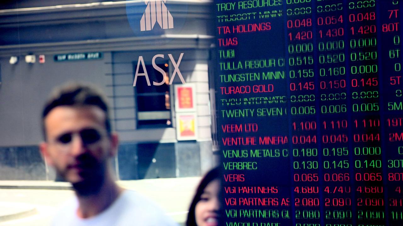 ASX’s $45bn fall as US-Iran tensions flare