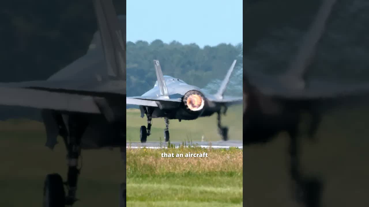Here’s how the F-35 Lightning hovers