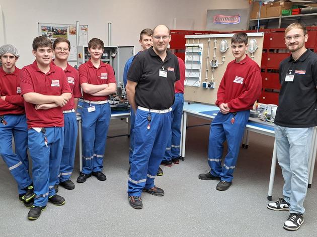 „Tag der Ausbildung“ bei Ehrmann: Stabiles Wachstum in Geschäft und ...