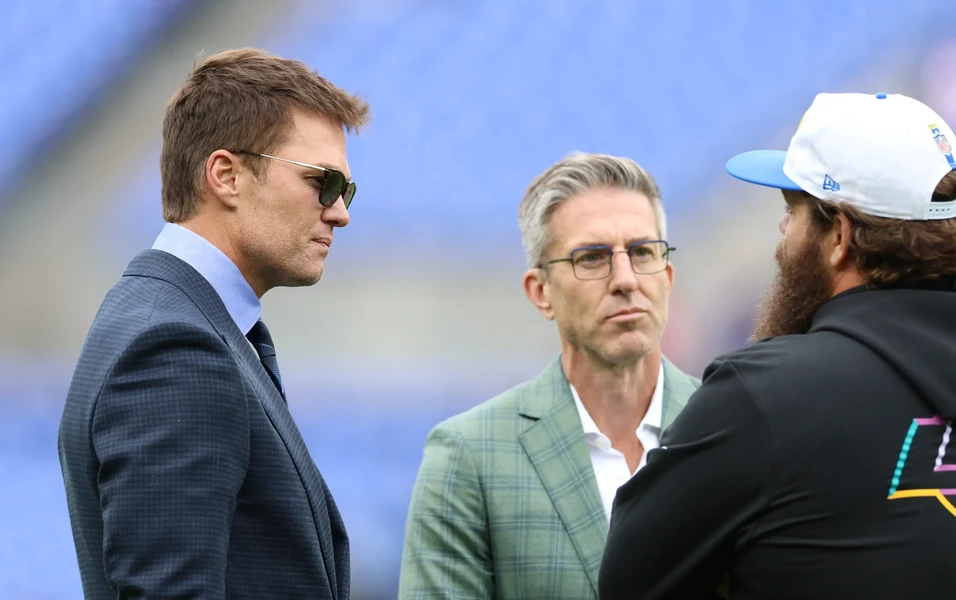 Greg Olsen beats Tom Brady for Sports Emmy honor