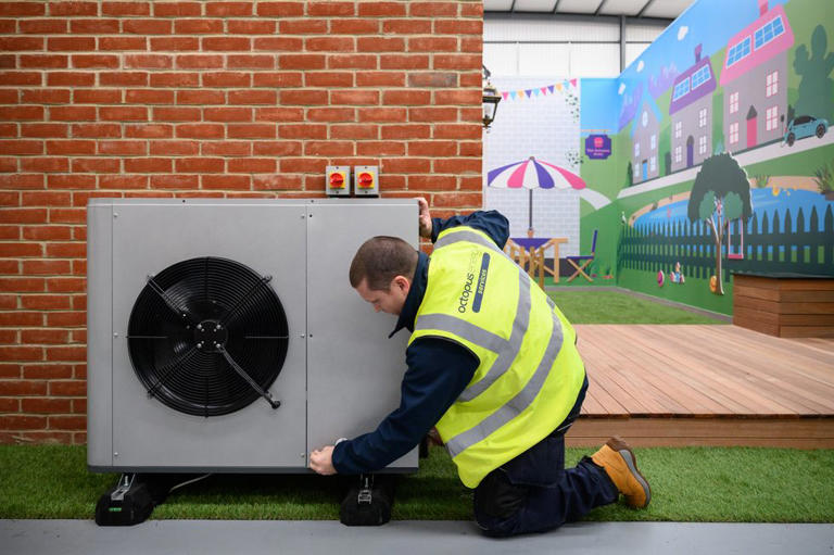 Heat pumps could be used to spy on you, experts warn as millions urged ...