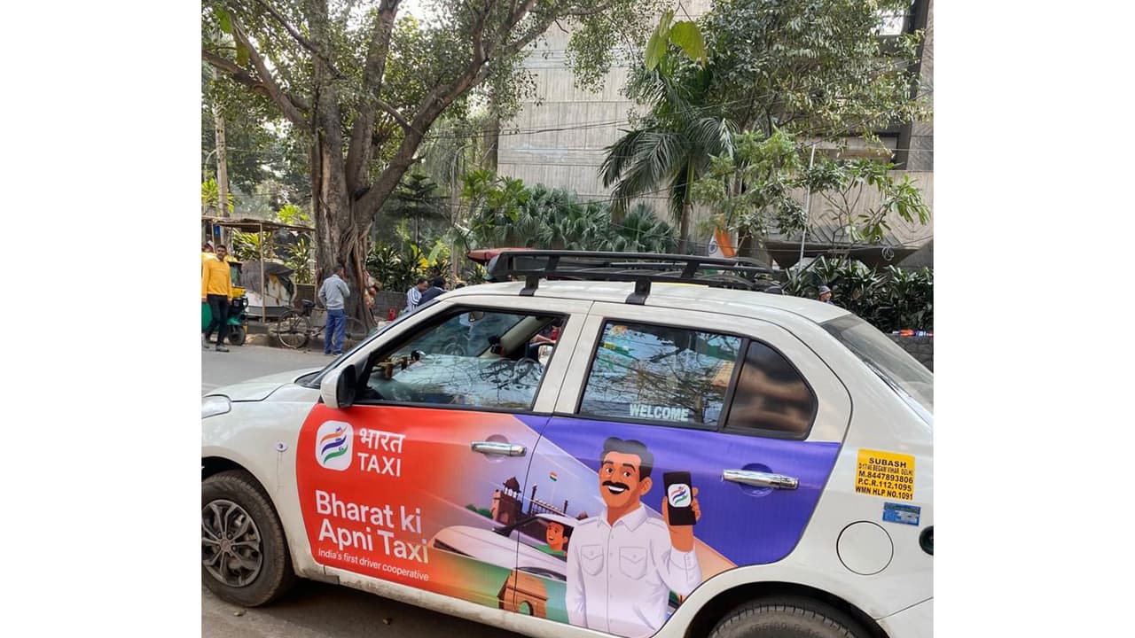 Bharat Taxi: Gujarat's driver-owned cooperative redefines mobility