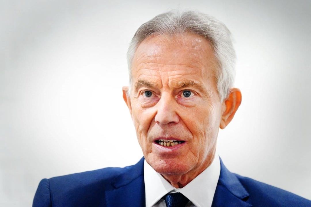 Blair’s speech alarms Labour supporters