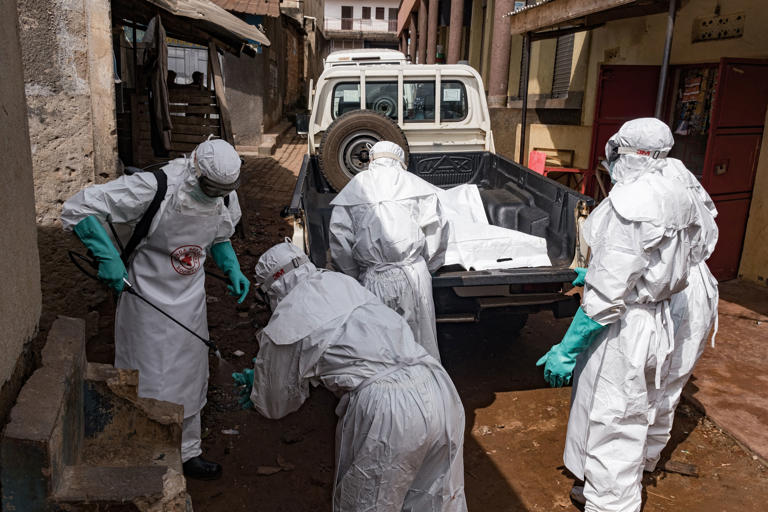 Uganda closes its border with Congo as deadly Ebola cases surge