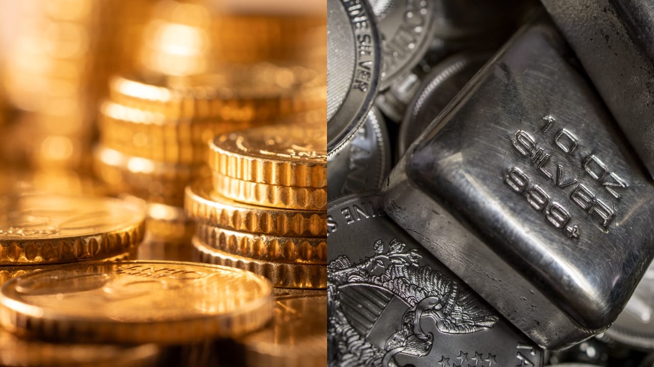 Gold, silver prices: Check the rates for 24, 22, and 18-carat gold in ...
