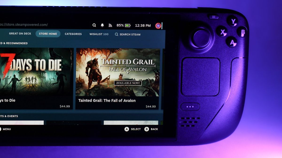 Steam Deck : Valve annonce une forte hausse de prix en Europe
