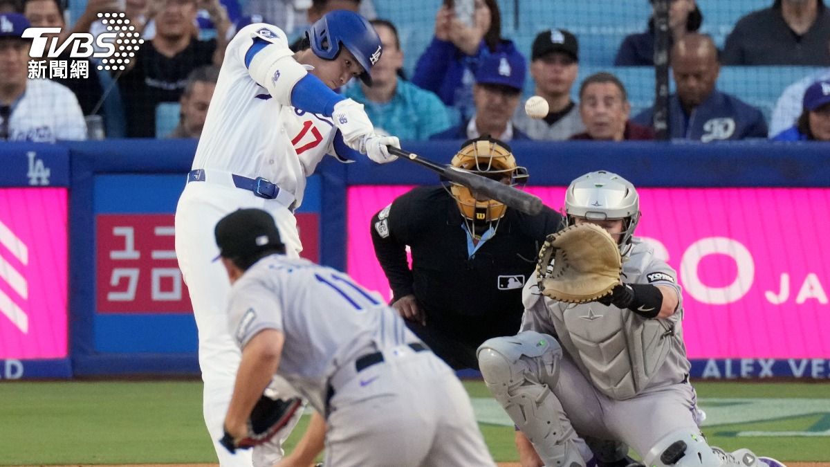 MLB／125年第一人!「先發6局無安打+首打席開轟」大谷翔平又寫記錄