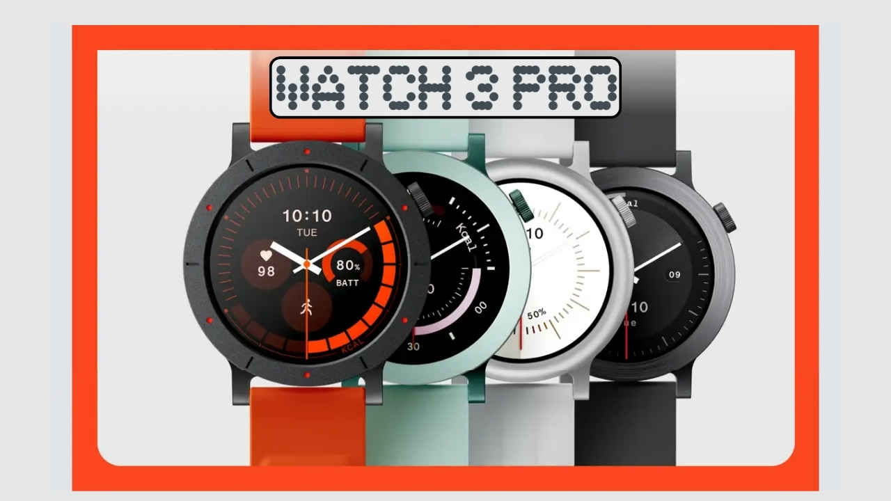 CMF Watch 3 Pro tops Flipkart charts in Rs 5000-10000 smartwatch ...