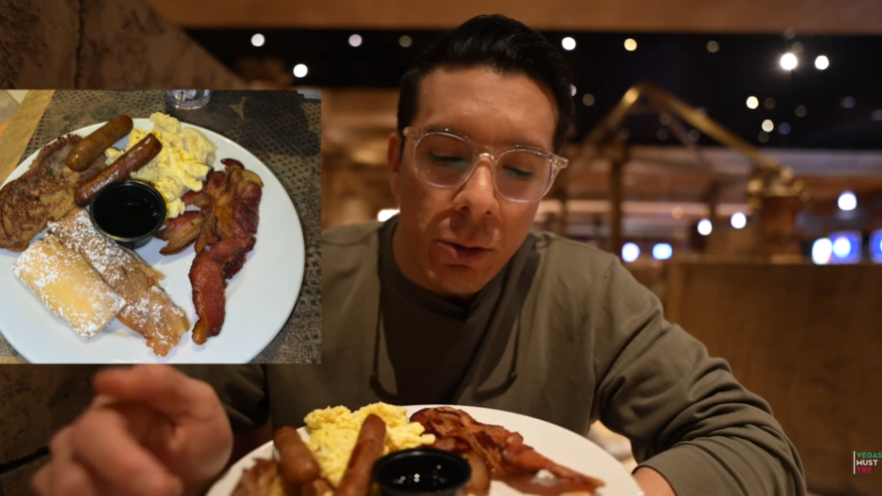 Luxor buffet breakfast & pastry review are the staples worth it?