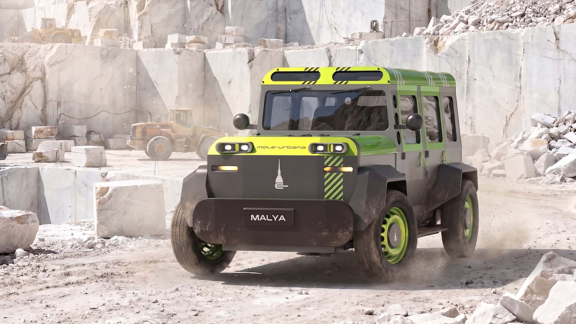 Com'è fatta l'auto elettrica italiana con range extender a metano