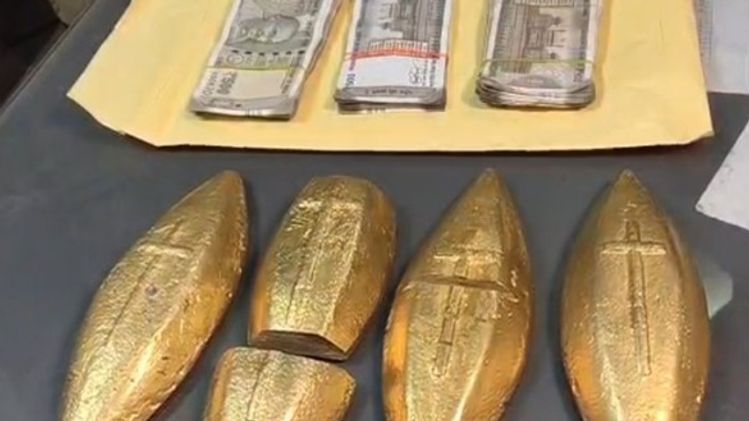 Nearly 6 kg fake gold seized in North Guwahati; one held