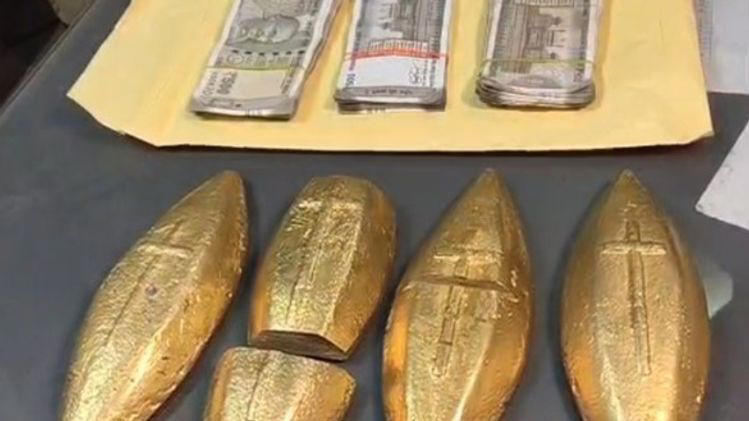 Nearly 6 kg fake gold seized in North Guwahati; one held
