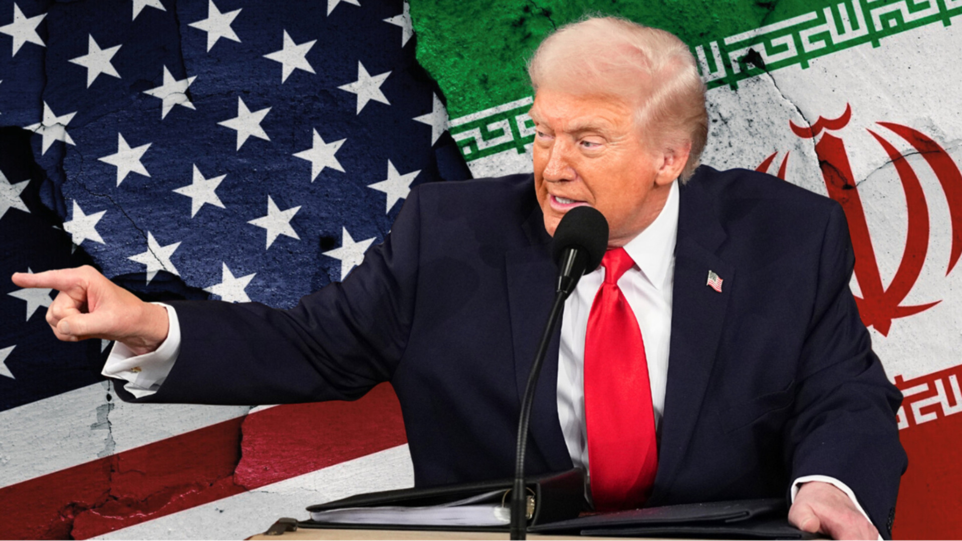 US strikes on Iran 'justified' after 'act of war' in Strait of Hormuz